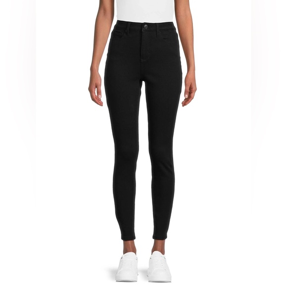 Time and Tru | Jeans | Nwot Time Tru High Rise Skinny Jean In Black ...
